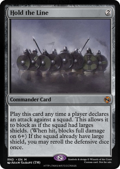 MTGNexus - Hold the Line