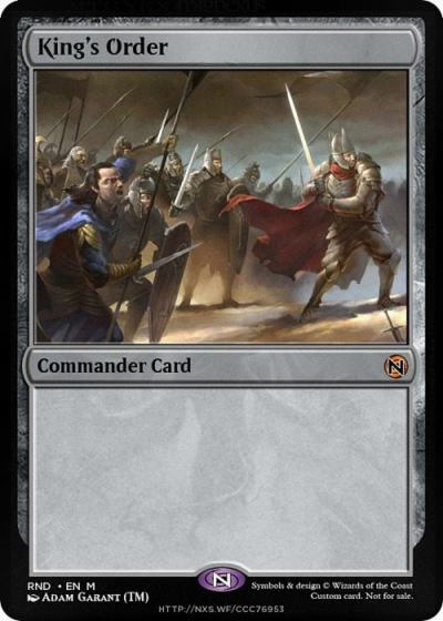 MTGNexus - King's Order