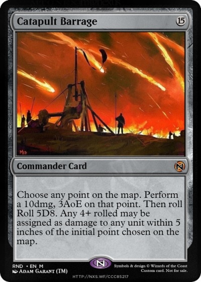 MTGNexus - Catapult Barrage