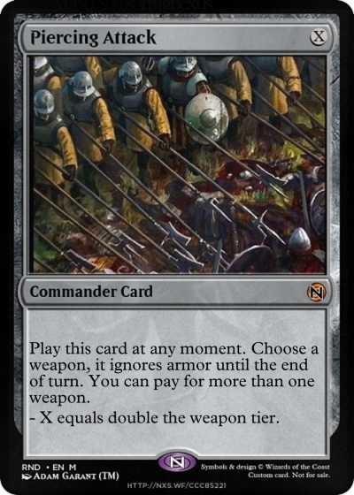 MTGNexus - Penetrating Attack