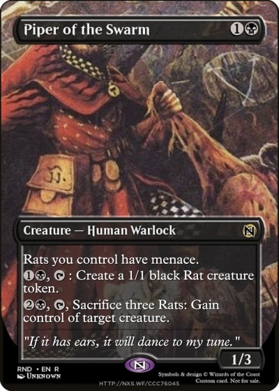 MTGNexus - Piper of the Swarm