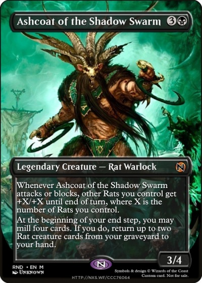 MTGNexus - Ashcoat of the Shadow Swarm