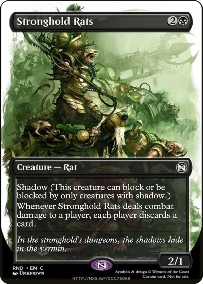 MTGNexus - Stronghold Rats