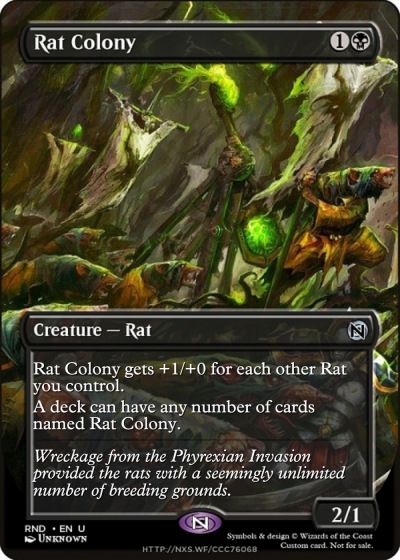 MTGNexus - Rat Colony