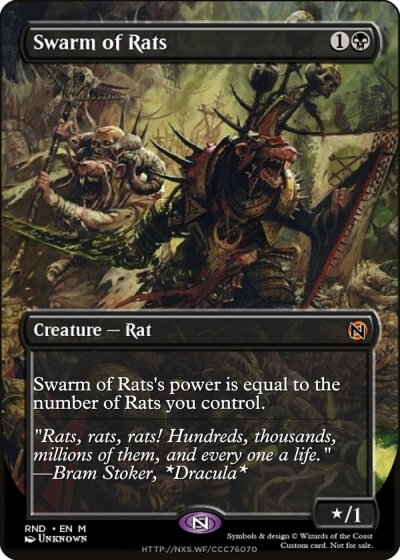 MTGNexus - Swarm of Rats