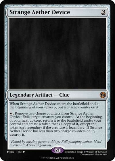 MTGNexus - Strange Aether Device