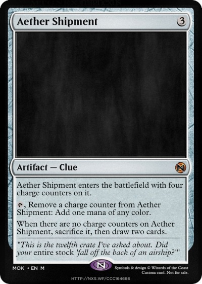 MTGNexus - Aether Shipment