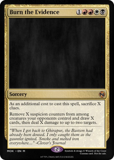 MTGNexus - Bury the Evidence