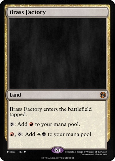 MTGNexus - Brass Factory