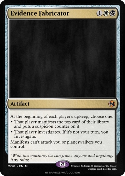 MTGNexus - Evidence Fabricator