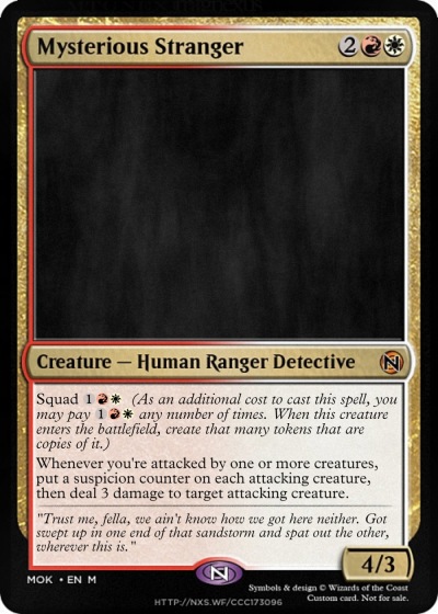 MTGNexus - Mysterious Stranger