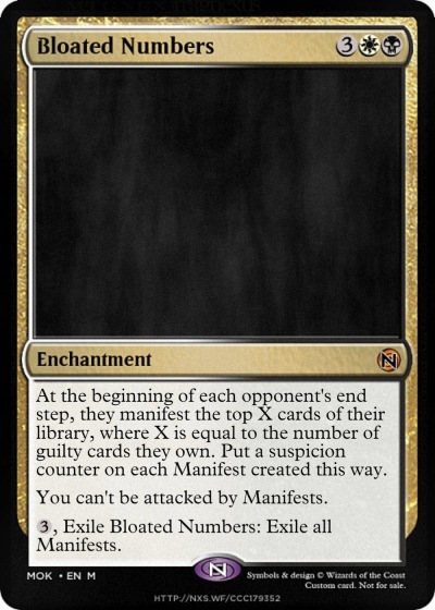 MTGNexus - Bloated Numbers