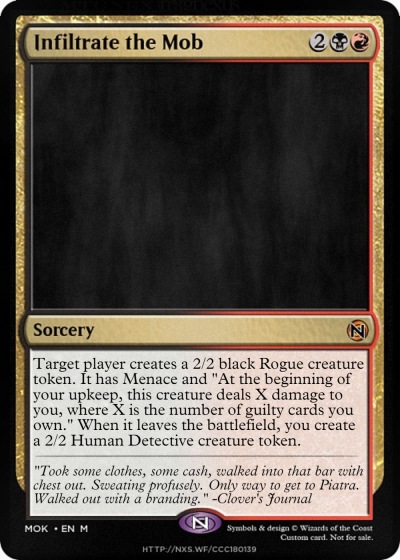MTGNexus - Infiltrate the Mob