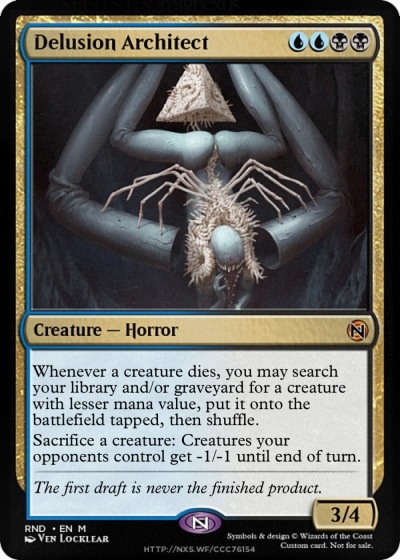 MTGNexus - Delusion Architect