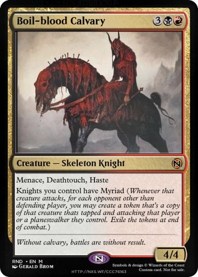 MTGNexus - Boil-blood Calvary