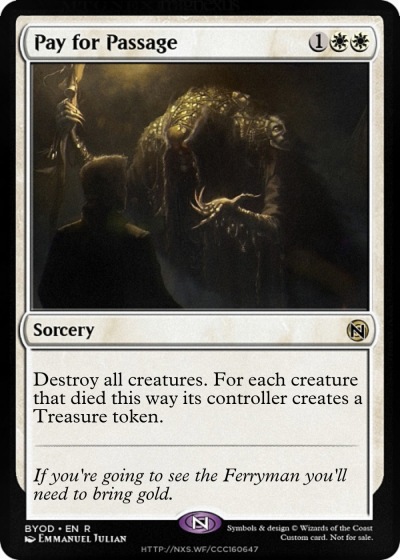 MTGNexus - Pay for Passage