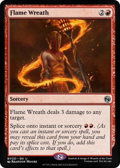MTGNexus - Flame Wreath