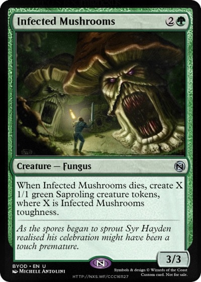 MTGNexus - Infected Mushrooms