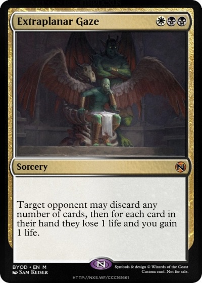 MTGNexus - Extraplanar Gaze