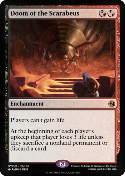 MTGNexus - Doom of the Scarabeus