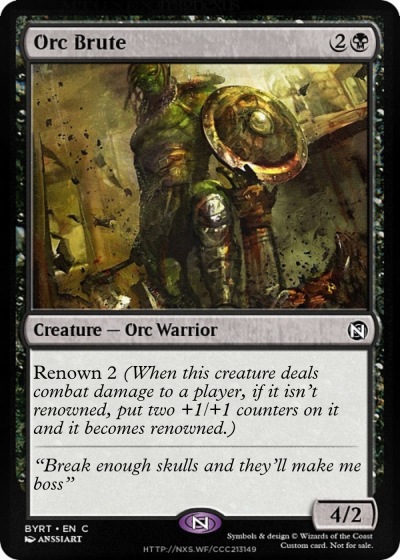 MTGNexus - Orc Brute