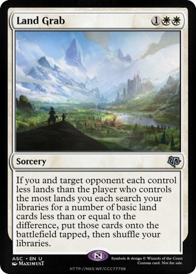 MTGNexus - Land Grab