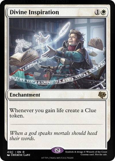 MTGNexus - Divine Inspiration