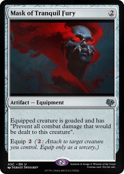 MTGNexus - Mask of Tranquil Fury