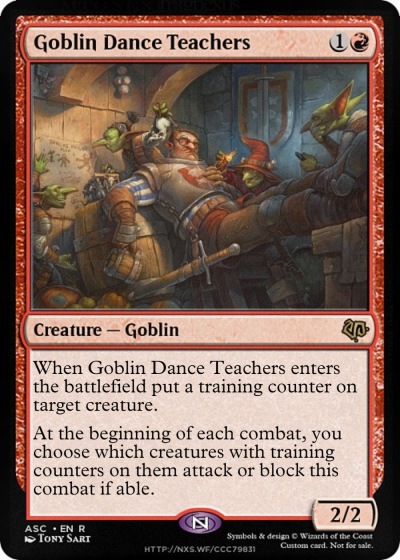MTGNexus - Goblin Dance Teachers