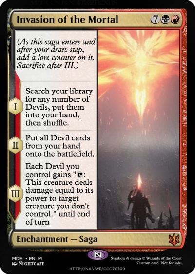 MTGNexus - Might of the Devils