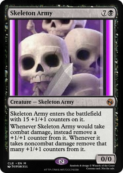 MTGNexus - Skeleton Army