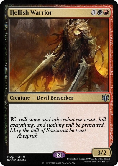 MTGNexus - Might of the Devils