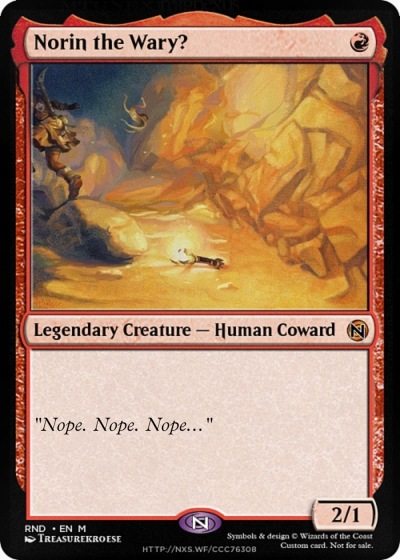 MTGNexus - Norin the Wary?