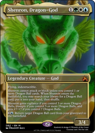 MTGNexus - Shenron, Dragon-God