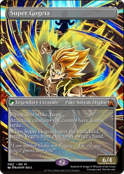 MTGNexus - Goku // Super Gogeta