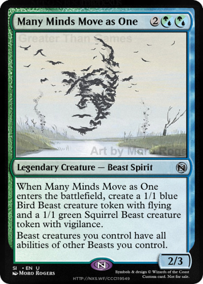 MTGNexus - Many Minds Move as One