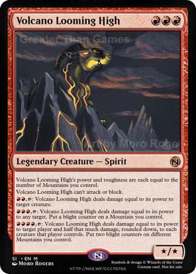 MTGNexus - Volcano Looming High