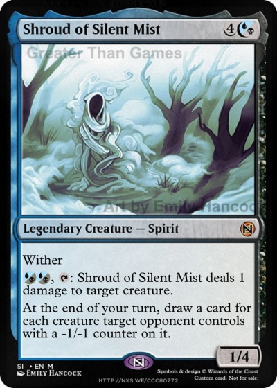 MTGNexus - Shroud of Silent Mist