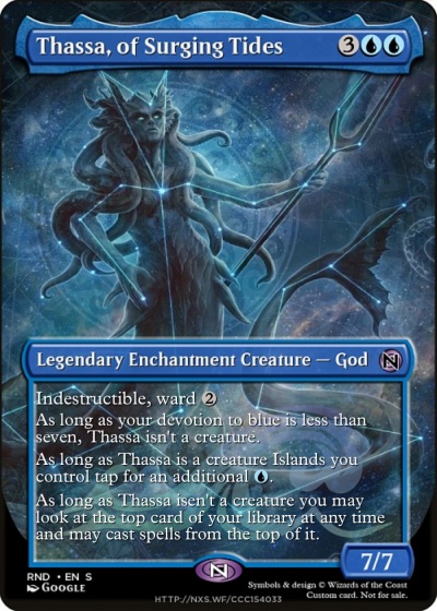 MTGNexus - Thassa, of Surging Tides