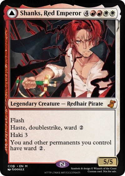 MTGNexus - Shanks, Red Emperor // End the War