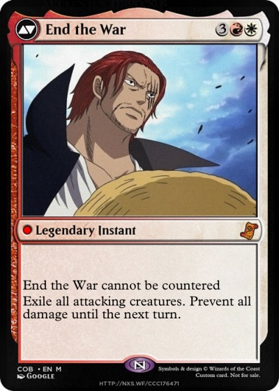 MTGNexus - Shanks, Red Emperor // End the War