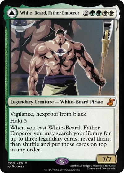 MTGNexus - White-Beard, Father Emperor // The World Trembles