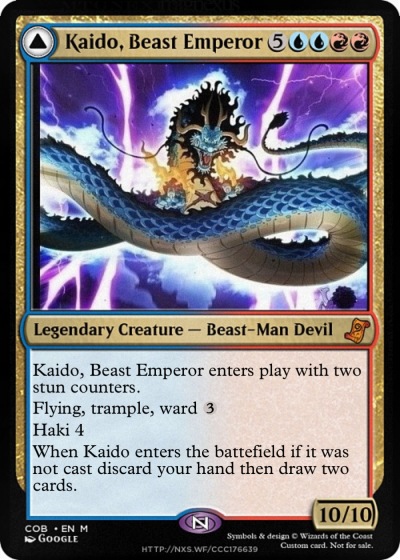 MTGNexus - Kaido, Beast Emperor // Endless War