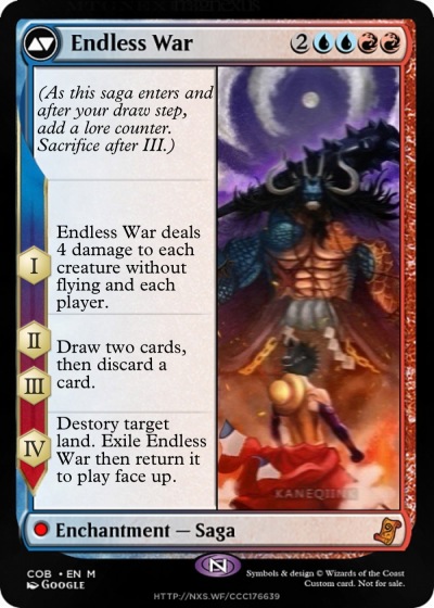 MTGNexus - Kaido, Beast Emperor // Endless War