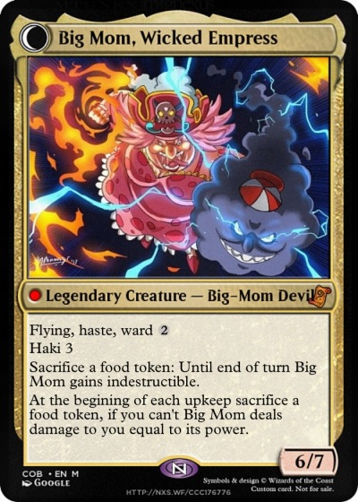 MTGNexus - Whole Cake Island // Big Mom, Wicked Empress