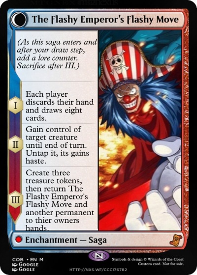 MTGNexus - Buggy's Big Top // The Flashy Emperor's Flashy Move