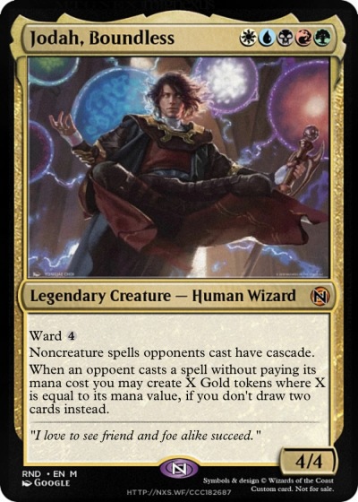 MTGNexus - Jodah, Boundless