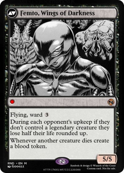 MTGNexus - Griffith, Hawk General // Femto, Wings of Darkness