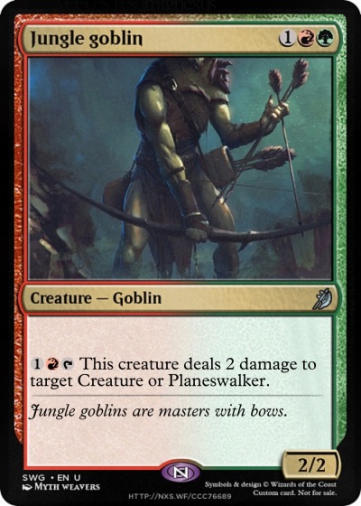 MTGNexus - Jungle goblin