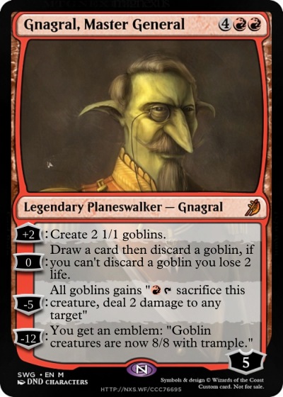 MTGNexus - Swarm of Goblins